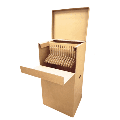 clothes hanging carton #47 - iPack